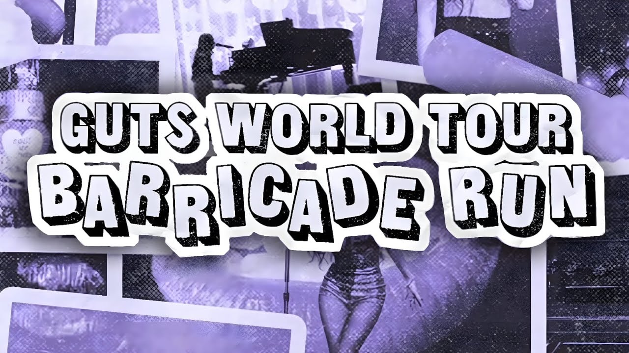Olivia Rodrigo - Barricade Run (GUTS World Tour Video Game) - YouTube