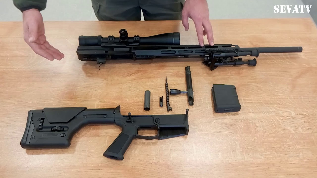 Zbroyar Z-008 gen III Precision - YouTube