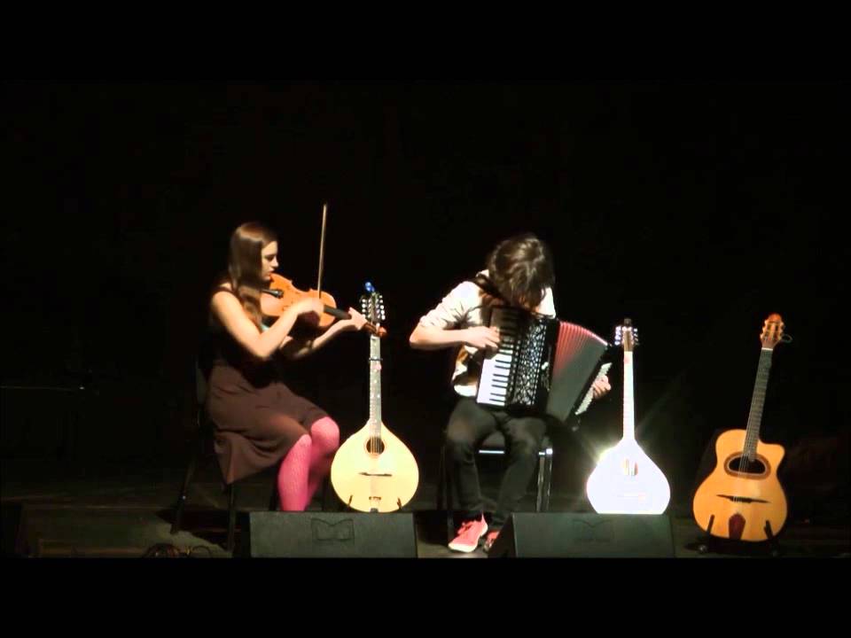 Lewis Powell-Reid and Morag Brown live at the Sage - Thracian set - YouTube
