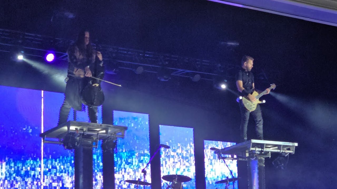Skillet - Comatose (Live) | Moonshine Amphitheater 2024 - YouTube