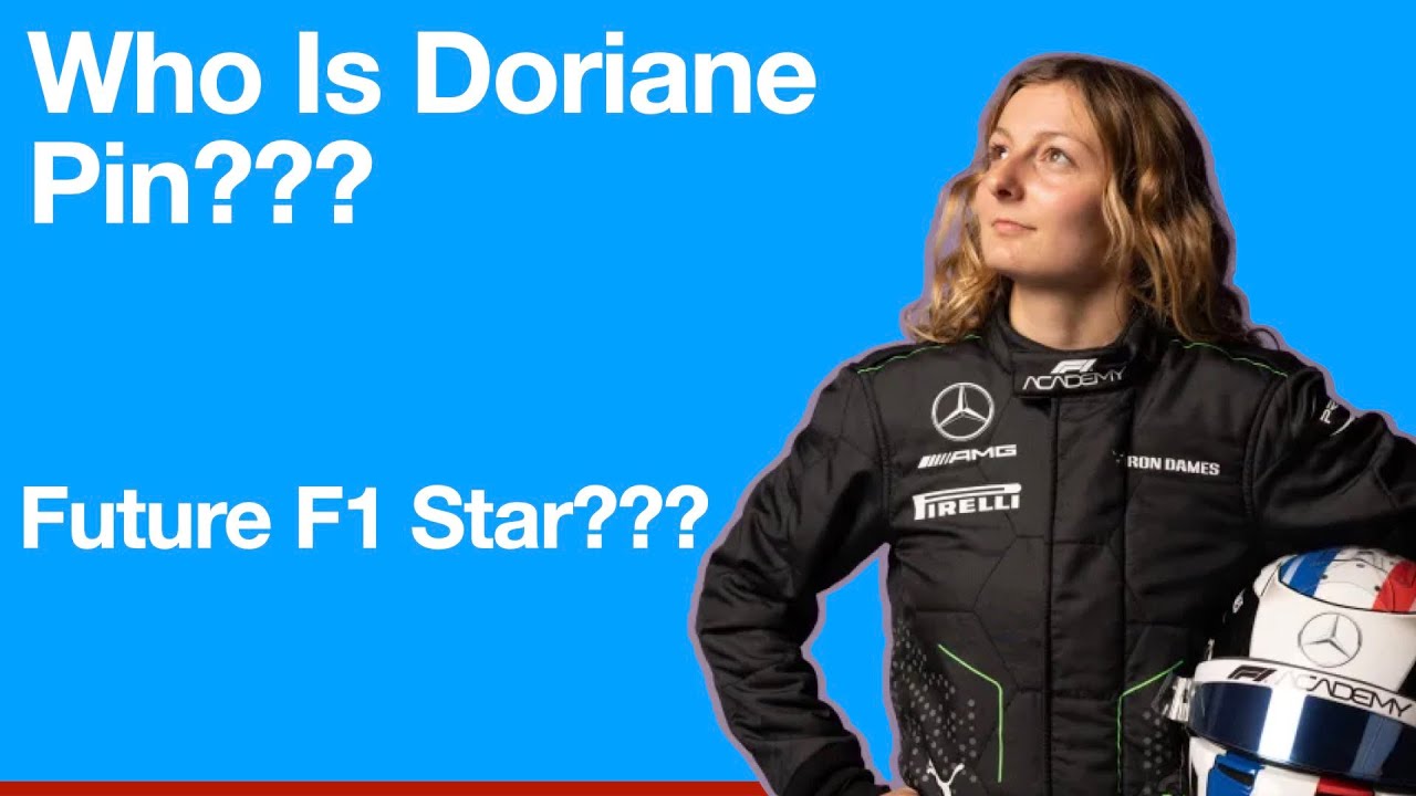 Can Doriane Pin REACH Formula 1??? - YouTube