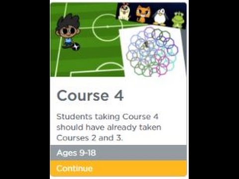 Code.org Course 4, Stage 19, Puzzle 1 to 2 'Super Challenge -Variables' - YouTube