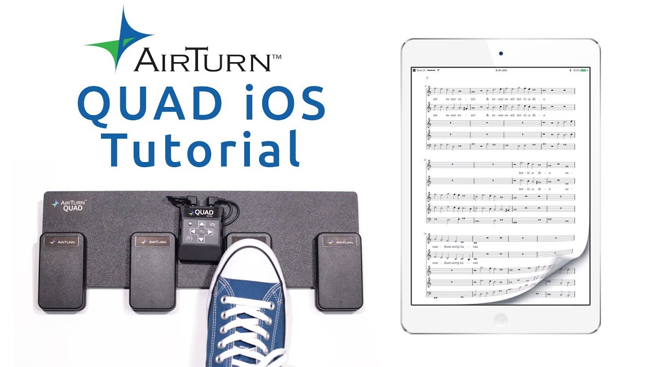 QUAD iOS Tutorial - YouTube