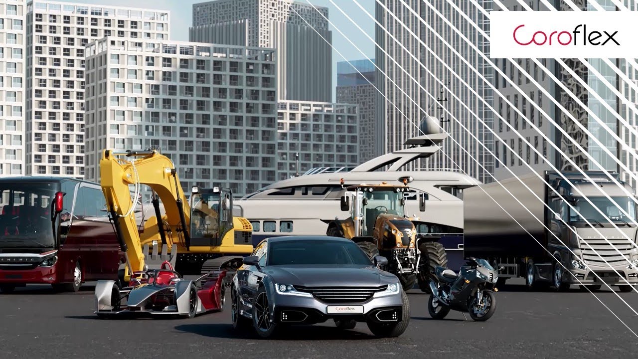 High-voltage cables for all electrified mobility solutions | Coroflex ...