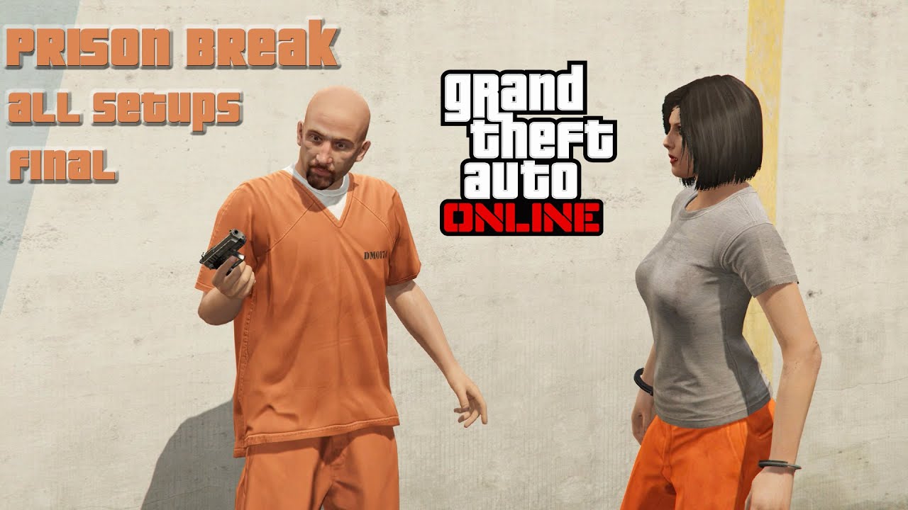 Prison Break Heist. All Setups and Final. After DLC Criminal ...