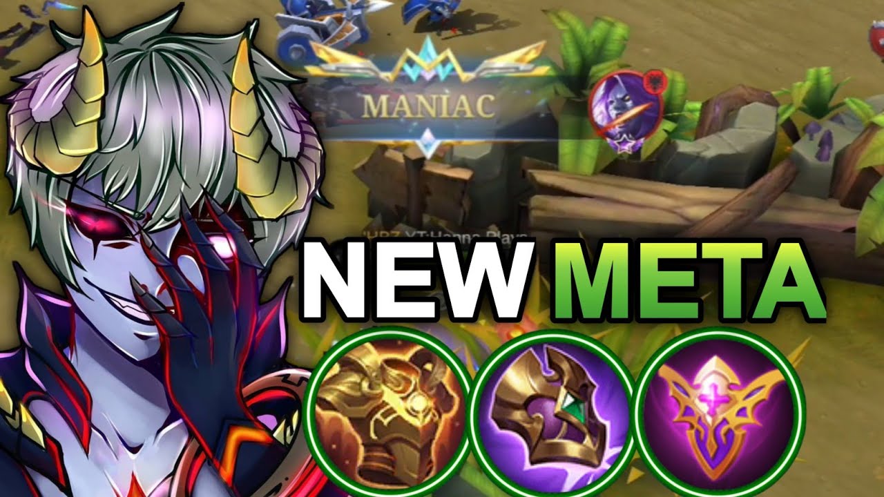 🔥🔥 DYRROTH BEST BUILD FOR JUNGLE2023 ~ MLBB - YouTube