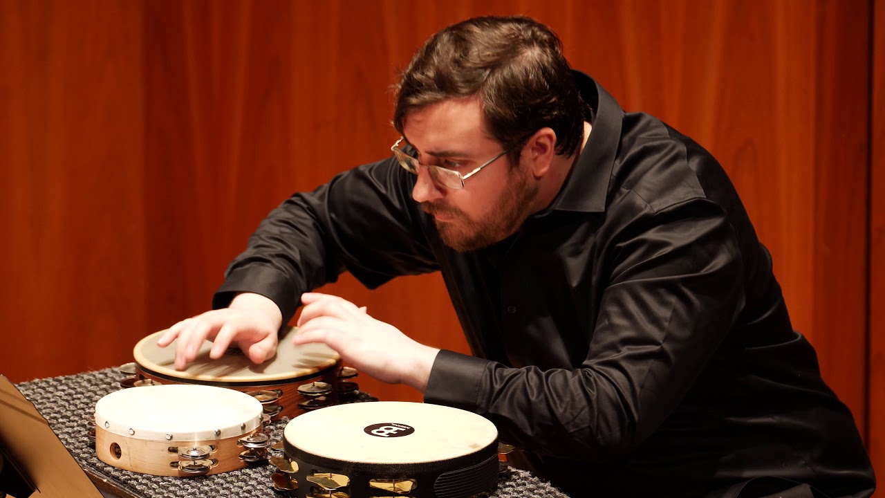 Tambourines by Rupert Kettle - YouTube