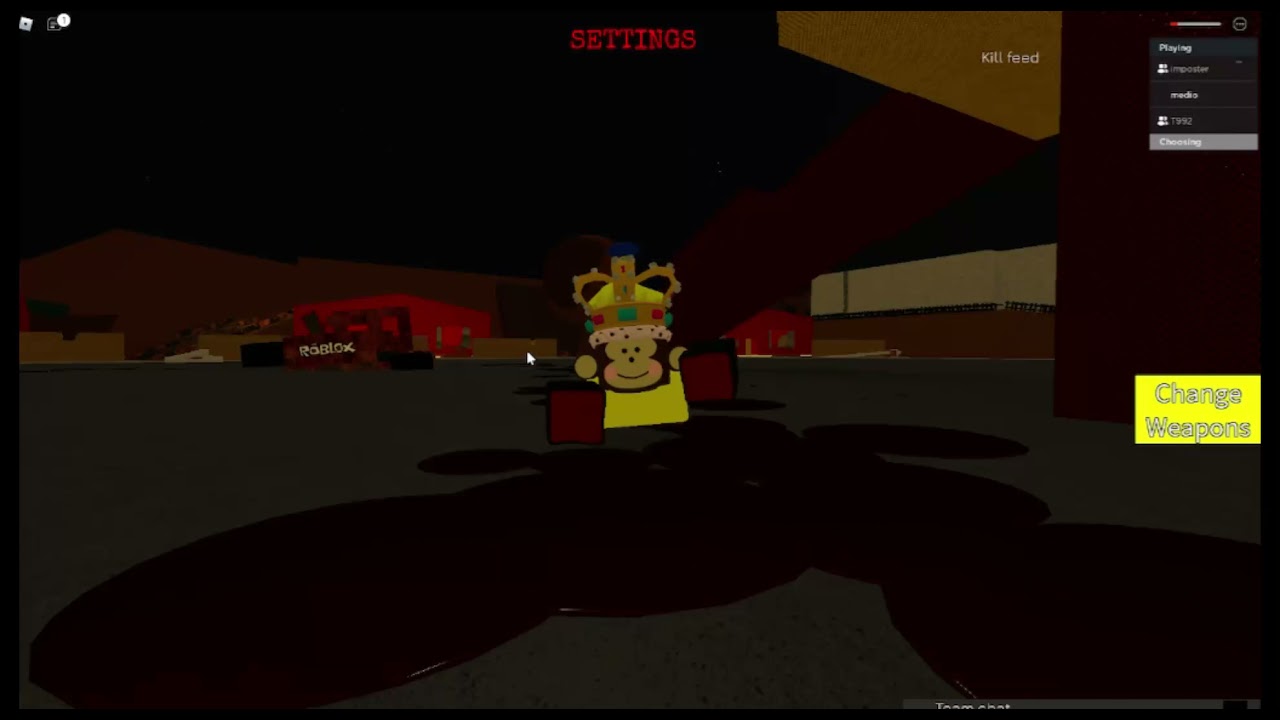 roblox advanced blood system - YouTube