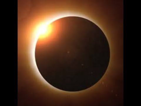Total (Hybrid) Solar Eclipse - April 19/20, 2023 - YouTube