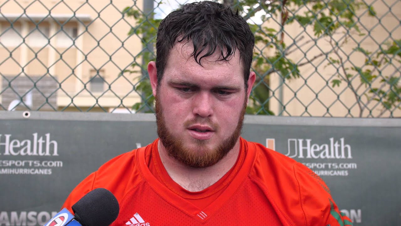 Kc McDermott | Post Practice | 3.15.2016 - YouTube