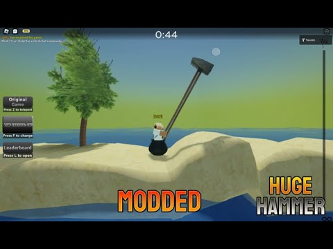 Roblox #36 Getting Over it Remastered TO JEST NIE MOŻLIWE - YouTube