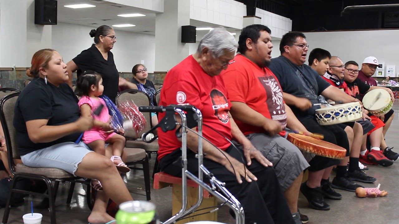 Oklahoma Handgame 2018 - YouTube