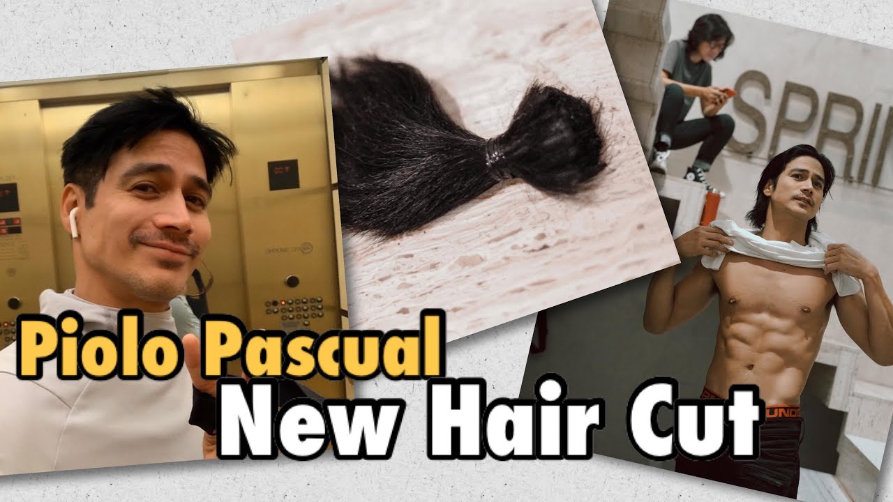 Piolo Pascual Cut his hair!! - YouTube