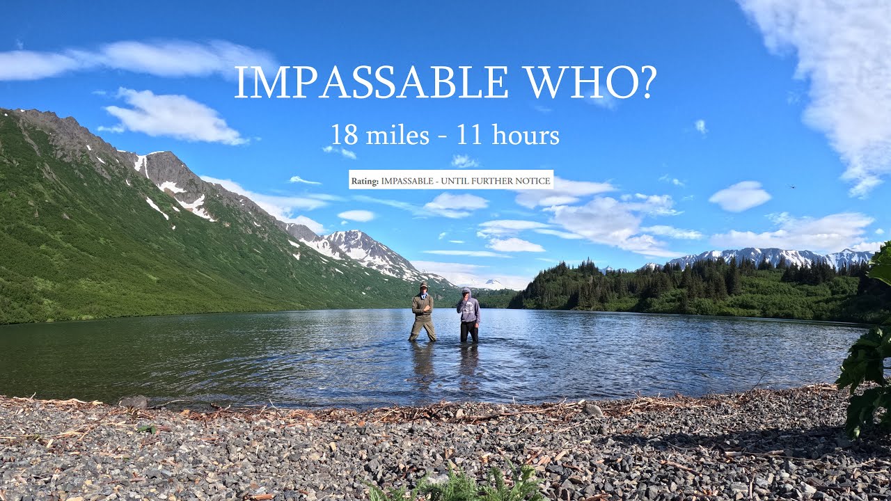 2 Days - Hiking an Impassable Trail Across the Bay - YouTube