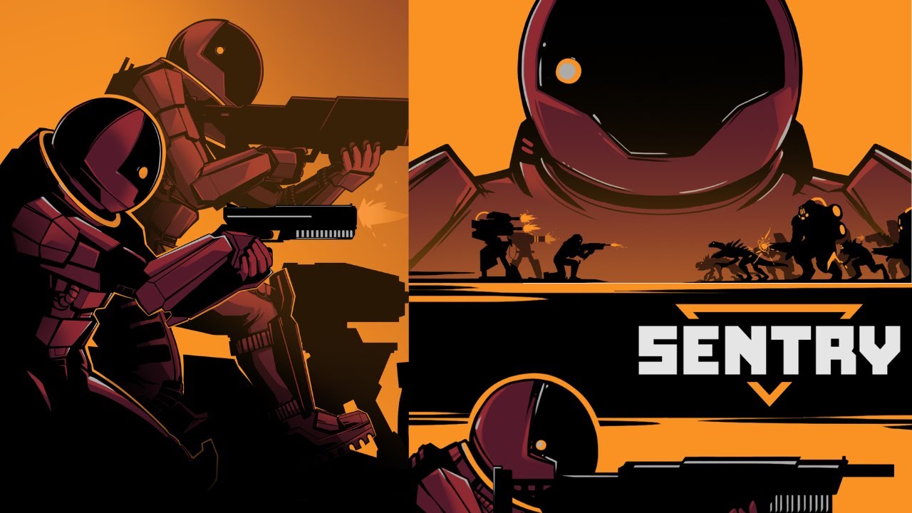 SENTRY You Shall not pass First Impressions | Tower Wave defence game ...