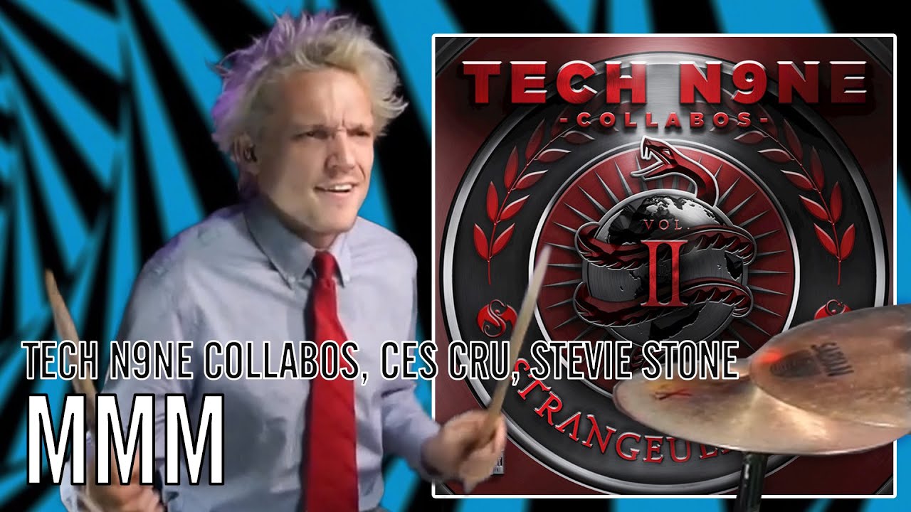 Tech N9ne Collabos, CES Cru, Stevie Stone - MMM | Office Drummer [First Time Hearing] - YouTube