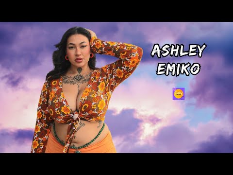 Ashley Emiko: Curvy Plus Size Model | Fashion Passionate | Social media Influencer - YouTube