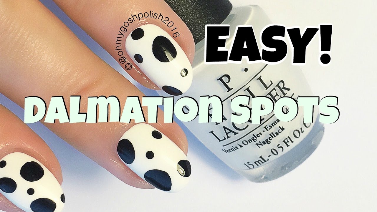 EASY DALMATION SPOTS - YouTube