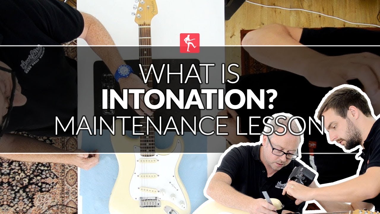 What Is Intonation? Guitar Maintenance Lesson - YouTube