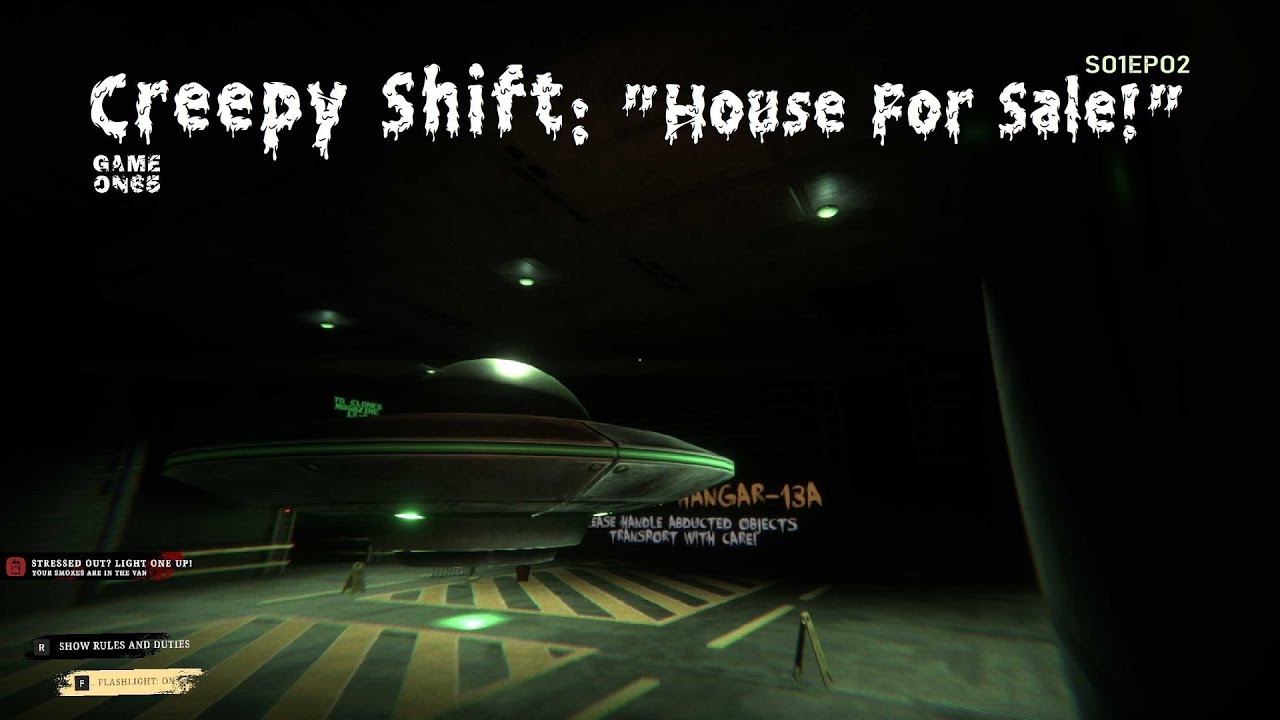 Creepy Shift: House For Sale!! - YouTube