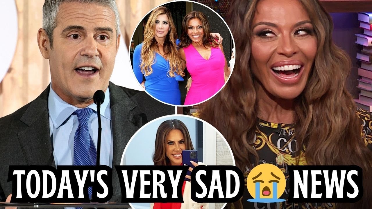 Today's Very Sad😭News : Andy Cohen: Dolores Catania's SHOCKING Move ...