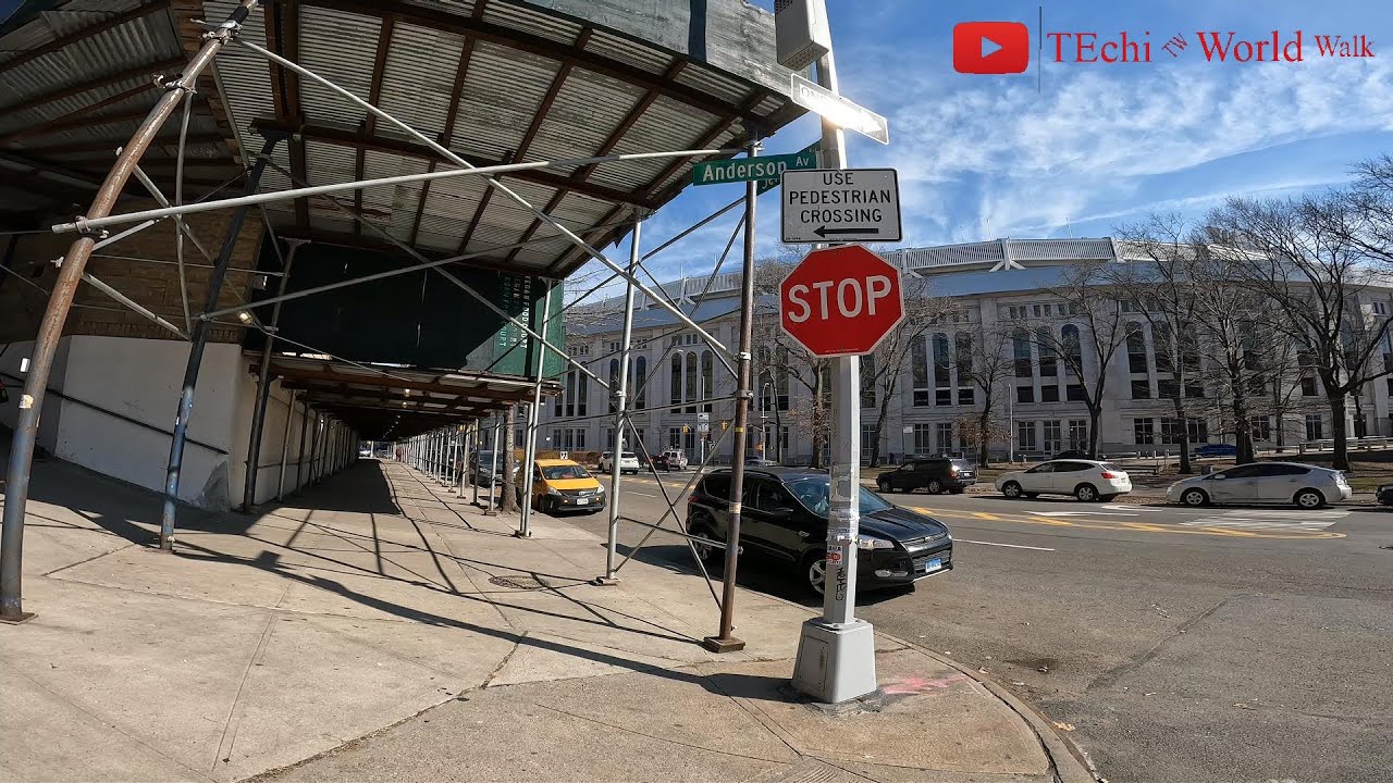 Bronx Walk NYC - Exploring from W 167 Street/University Ave to Anderson ...