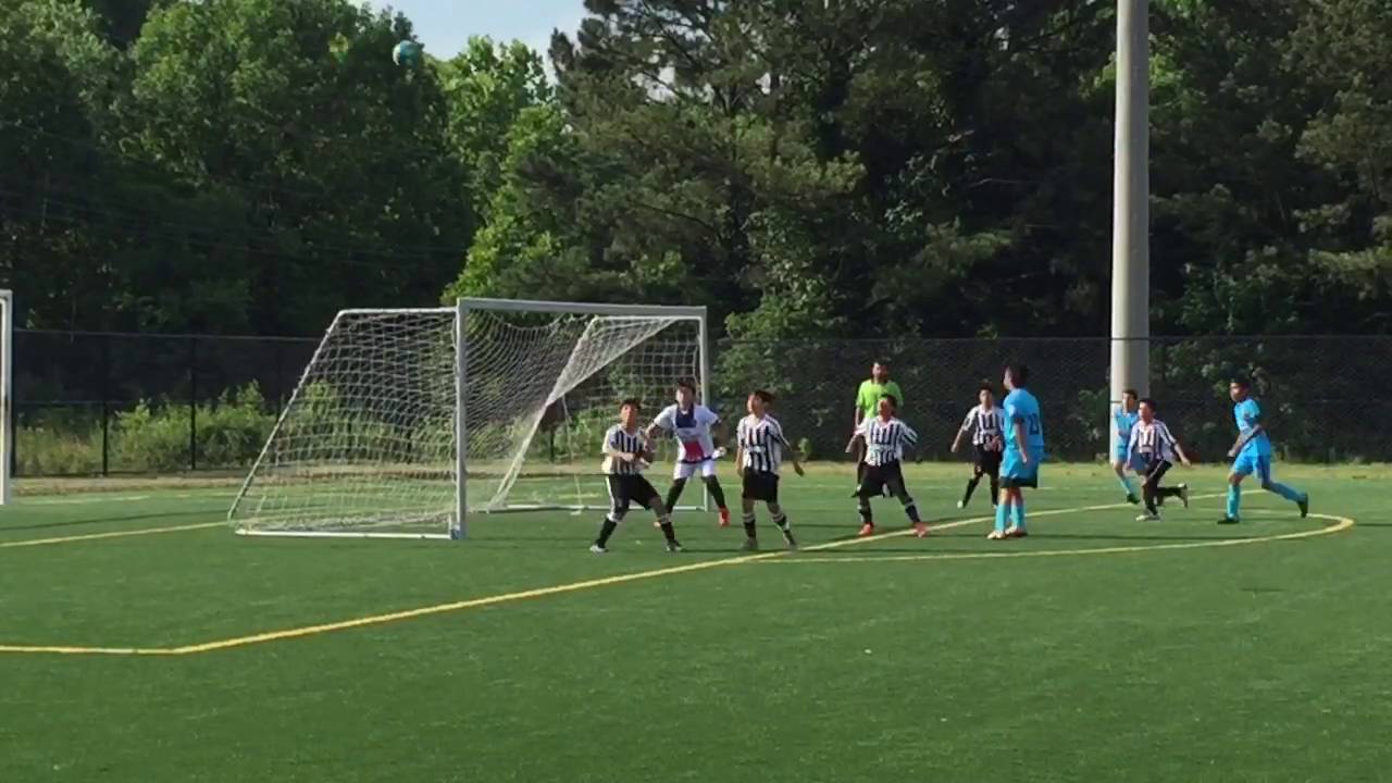 Austin Davis Goalie Arsenal U11 - YouTube