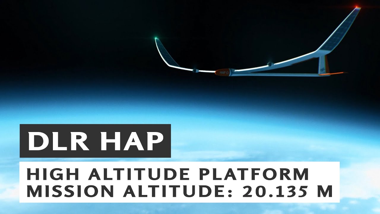 DLR HAP - High Altitude Platform - YouTube