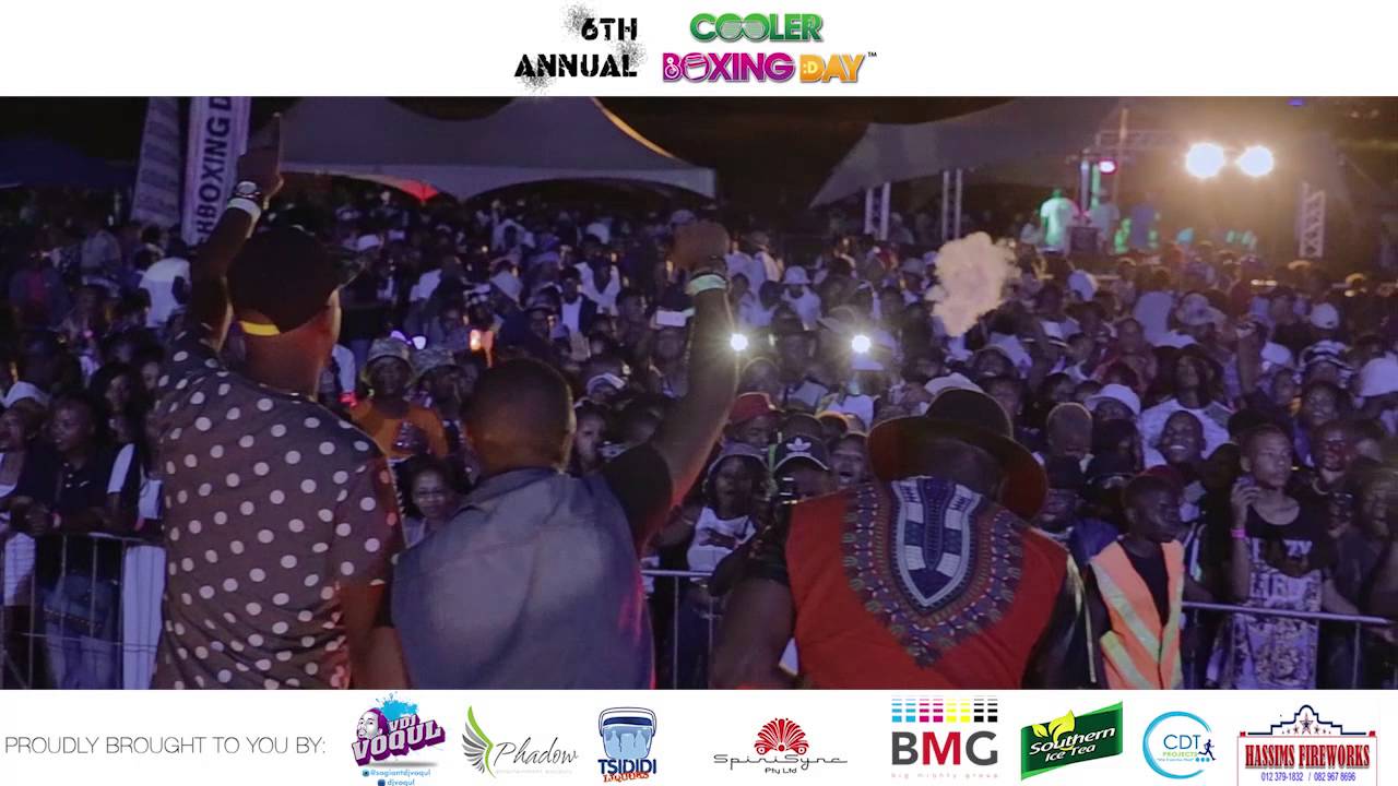 6th Annual Coolerboxingday - YouTube