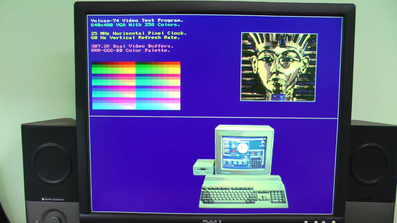 003 640x480 VGA Test 2 - YouTube