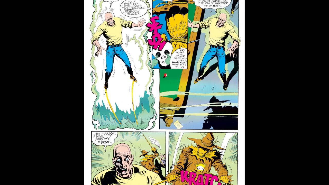 Batman v1940 #494 #comics - YouTube