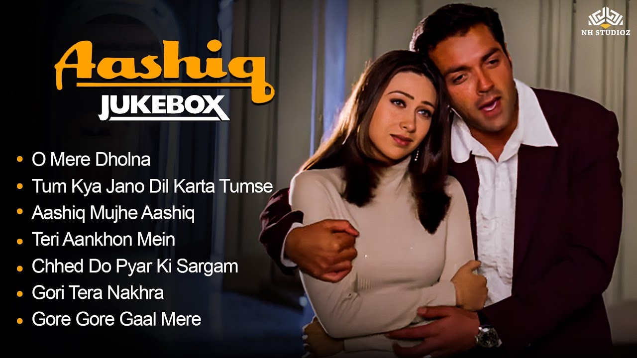 Aashiq (2001) All Songs Video Jukebox | KArishma Kapoor | Bobby Deol | Hindi Bollywood Songs ...