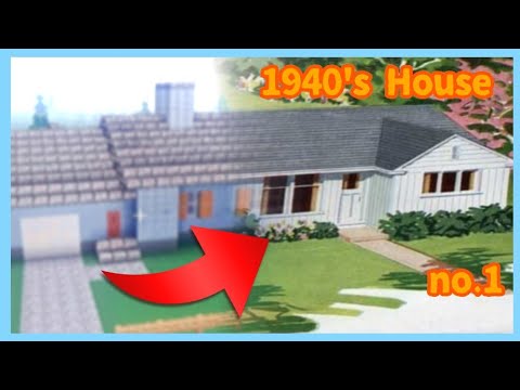 Minecraft 1940's House Build Timelapse no.1 - YouTube