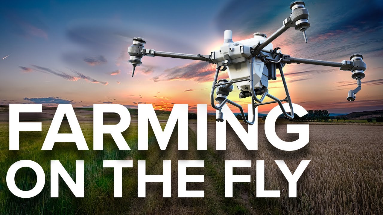 Flying FARMERS from the FUTURE - DJI's Drone Lineup for Aerial ...
