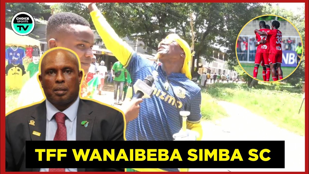 🛑UTOPOLO AMWAGA SHOMBO,TFF NI SIMBA MTUPU//RATIBA ZAO HAZIELEWEKI ...