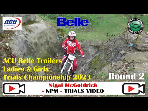 ACU Belle Trailers British Ladies & Girls Trials Championship 2023 ...