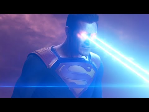 Superman (Tyler Hoechlin)- All Powers from the Arrowverse