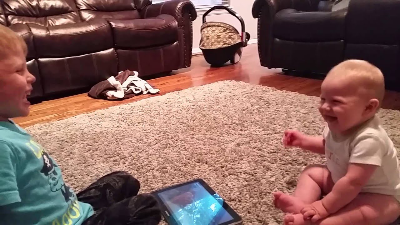 Boys playing "Farty Fish" - YouTube
