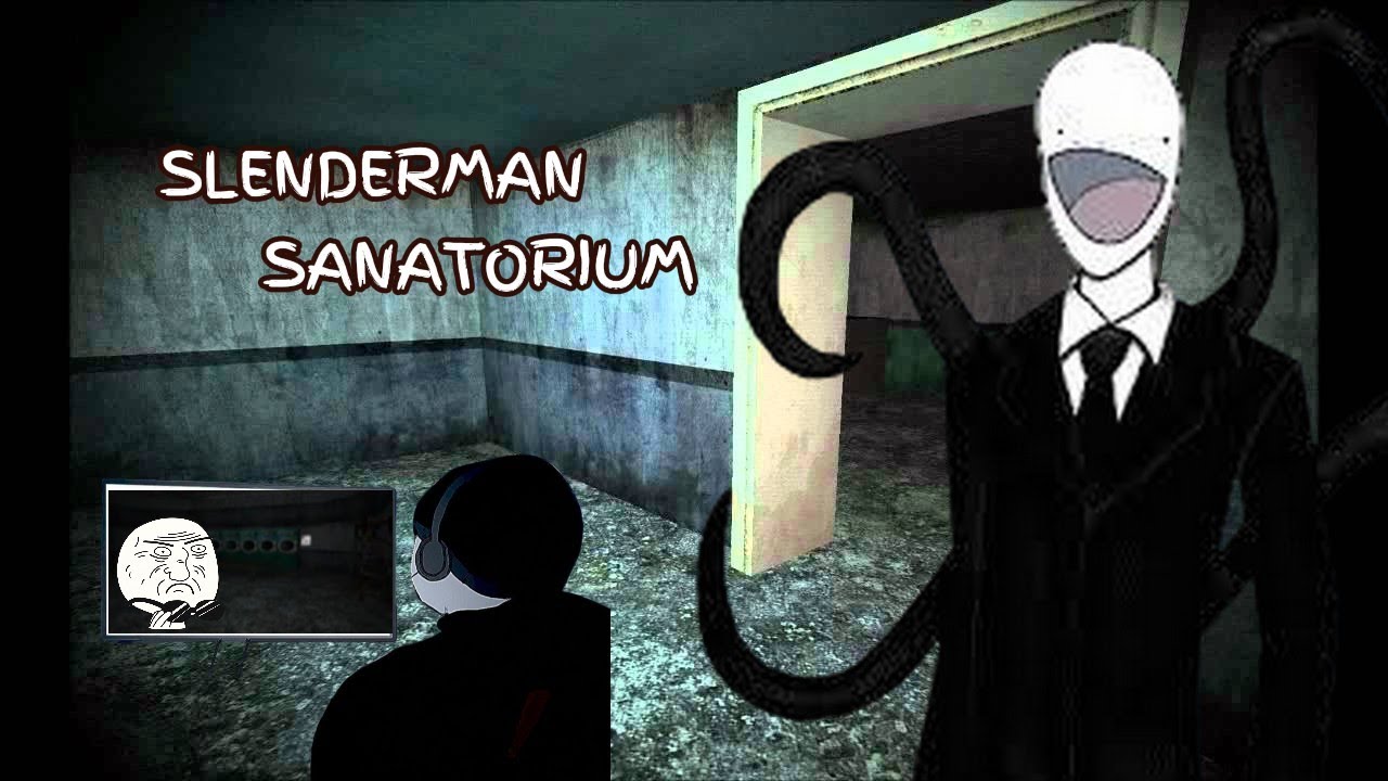 ENCONTRANDO LAS 8 NOTAS CON MI COMPA SLENDER// SLENDERMAN SANATORIUM ...