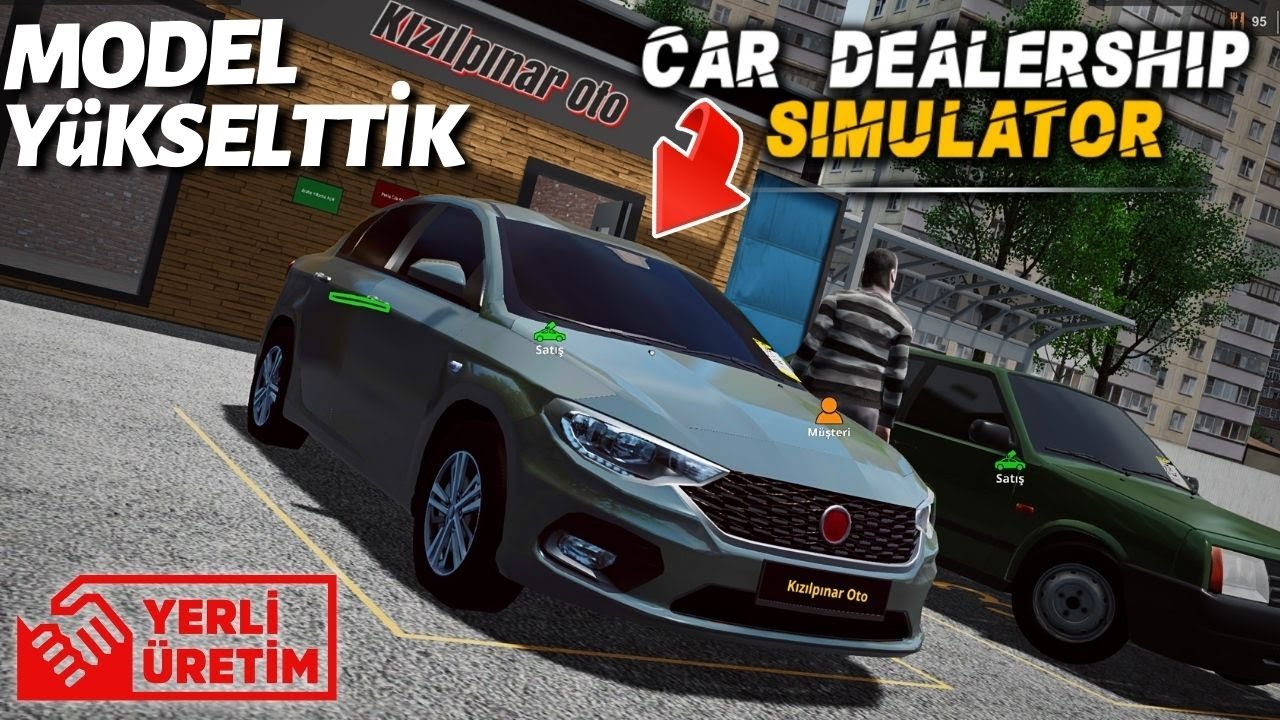 YÜKSEK MODEL ARABALAR ALIYORUZ | CAR DEALERSHIP SIMULATOR !! - YouTube