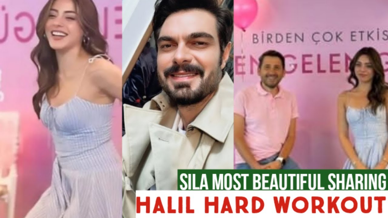 Sila Turkoglu Most Beautiful Sharing from Ceremony !Halil Ibrahim ...