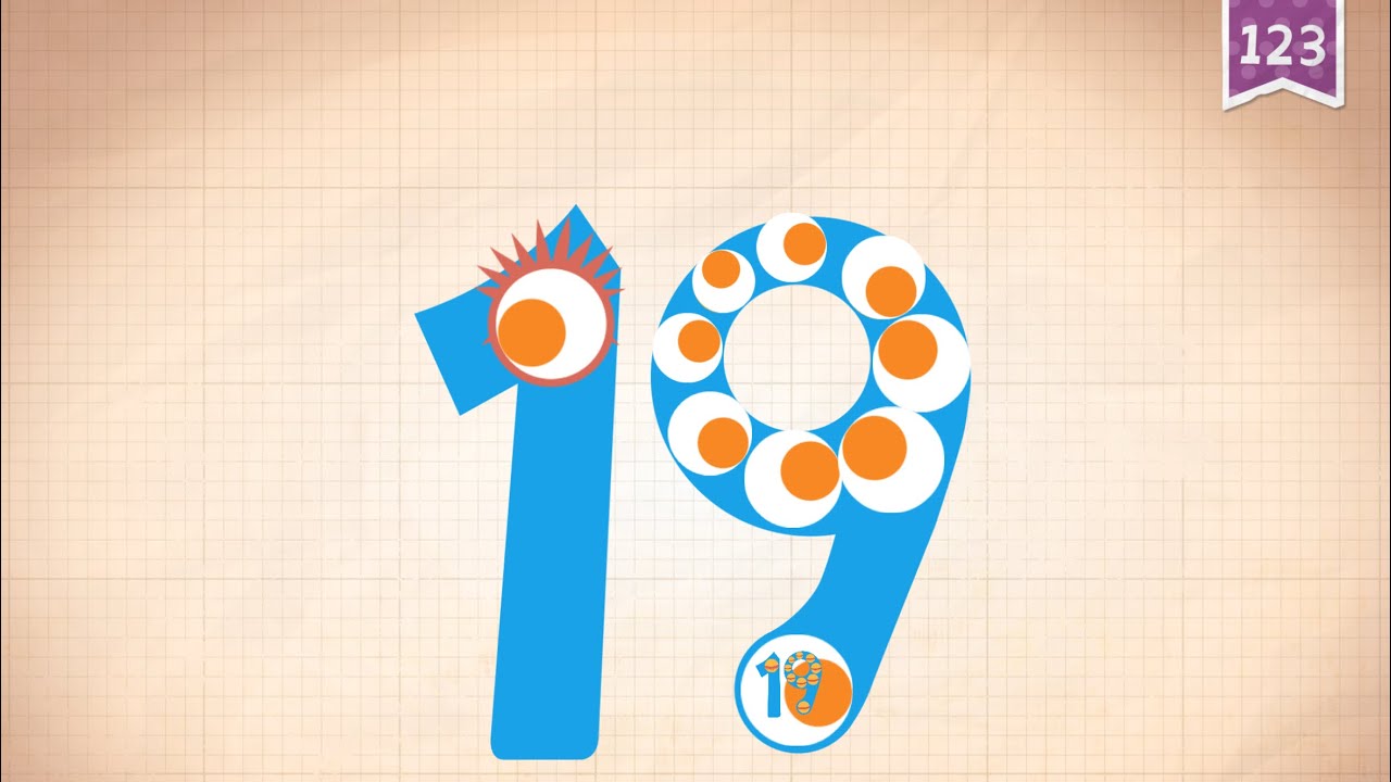 Learn numbers 18 19 20 for Kids Endless 123 Kids Mobile Game #toddlers ...