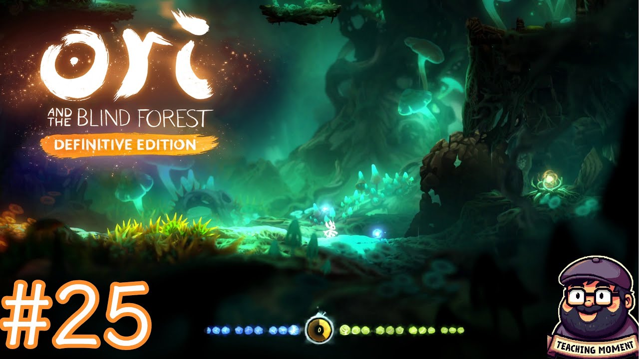 Black Root Burrows' Secrets | Let's Play Blind | Ori and the Blind ...