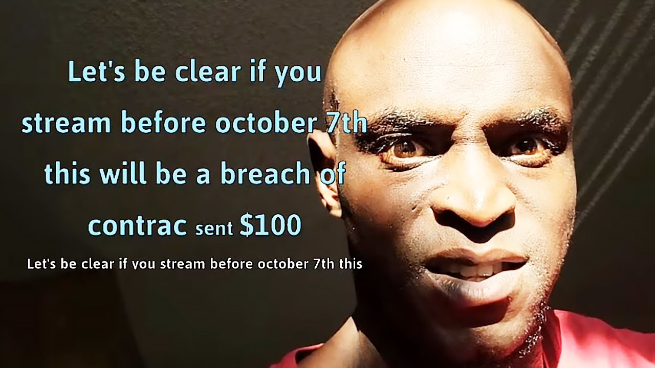 Hate Watcher Pays Live Streamer $100 To Quit Streaming (Watch Till The ...