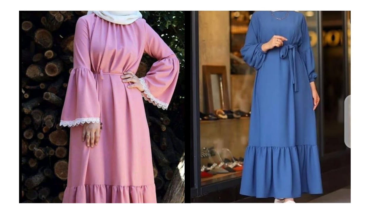 DIY! HOW TO CUT AND SEW TRENDY RUFFLE MAXI DRESS (DETAILED TUTORIAL) 1 ...