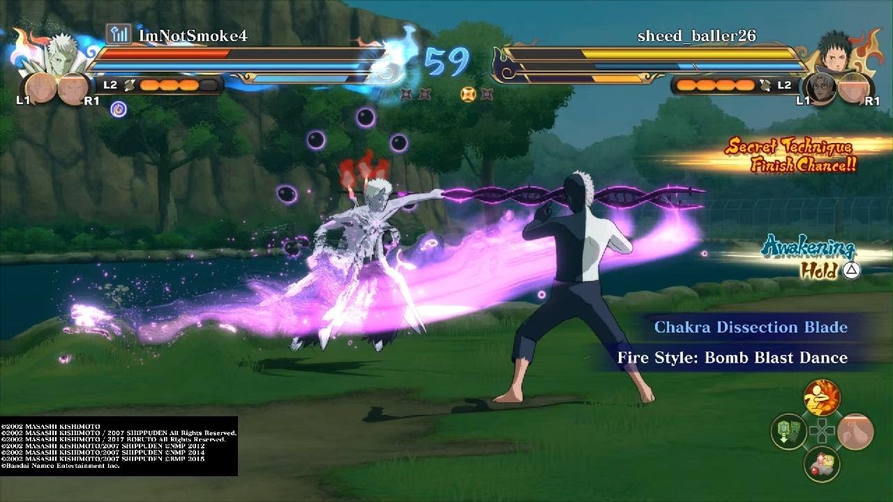 Obito Fights His Inner Demons With Despair In Naruto Storm Connections ...