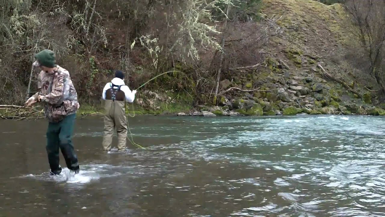 Young Gun Anglers Lords of the Stream (Fly Fishing the Rogue River, 3/ ...