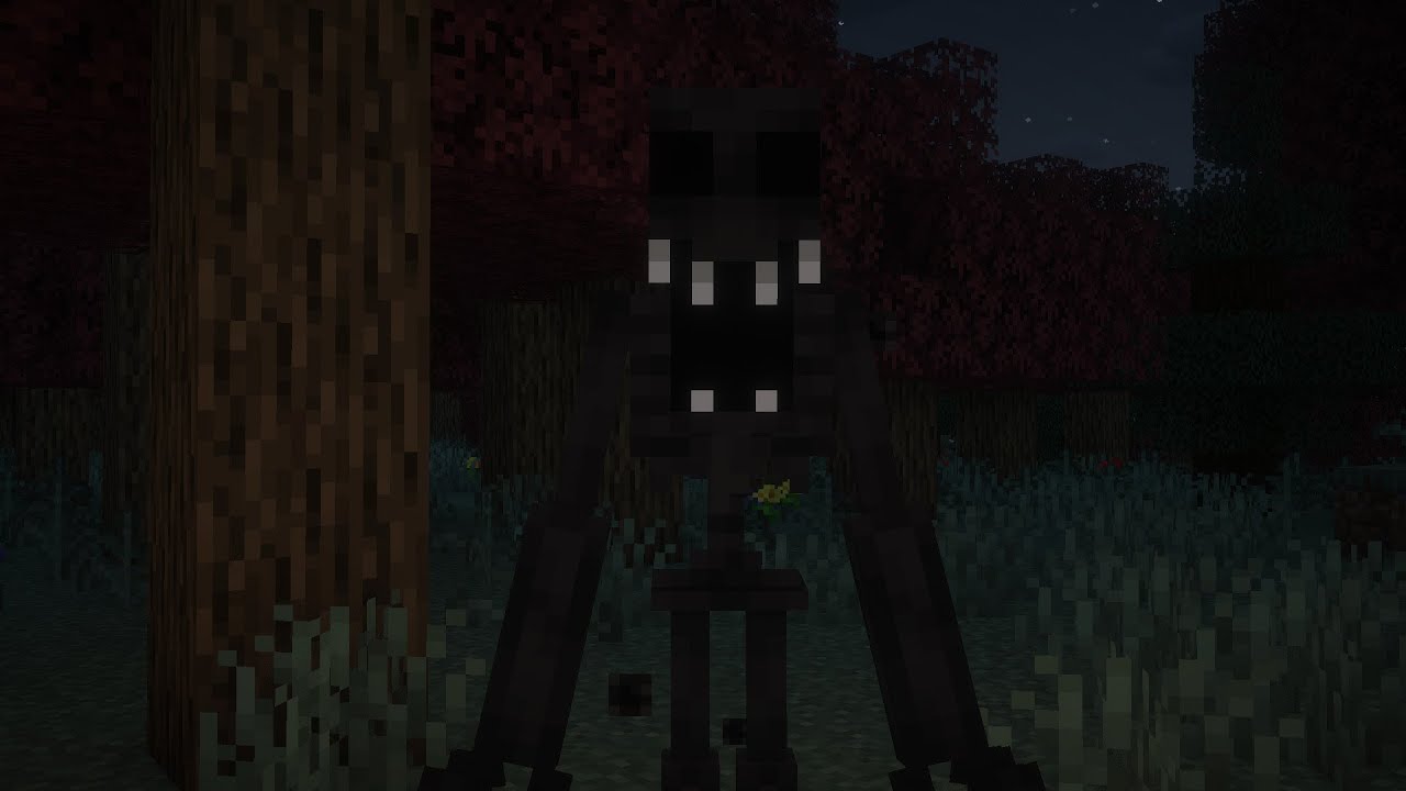 Surviving The Midnight Lurker (Minecraft Horror Mod) - YouTube