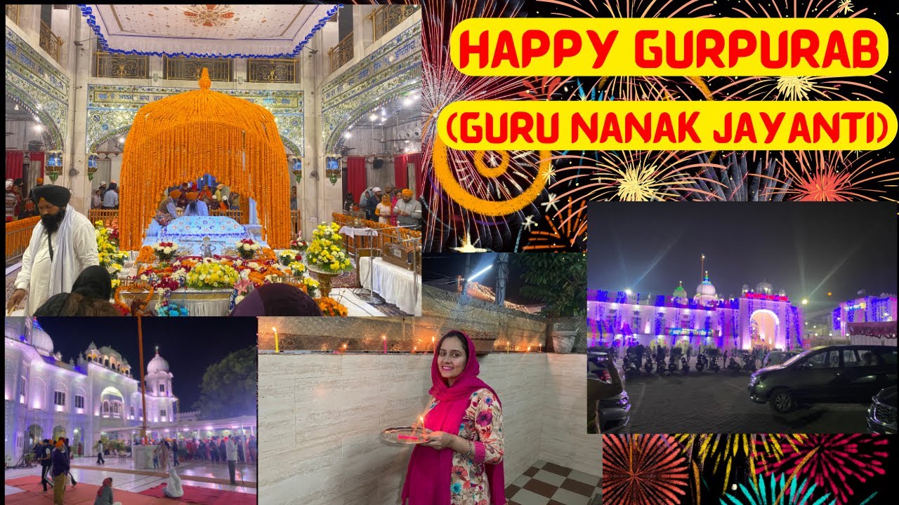 HAPPY GURPURAB (GURU NANAK JAYANTI) 🙏 - YouTube