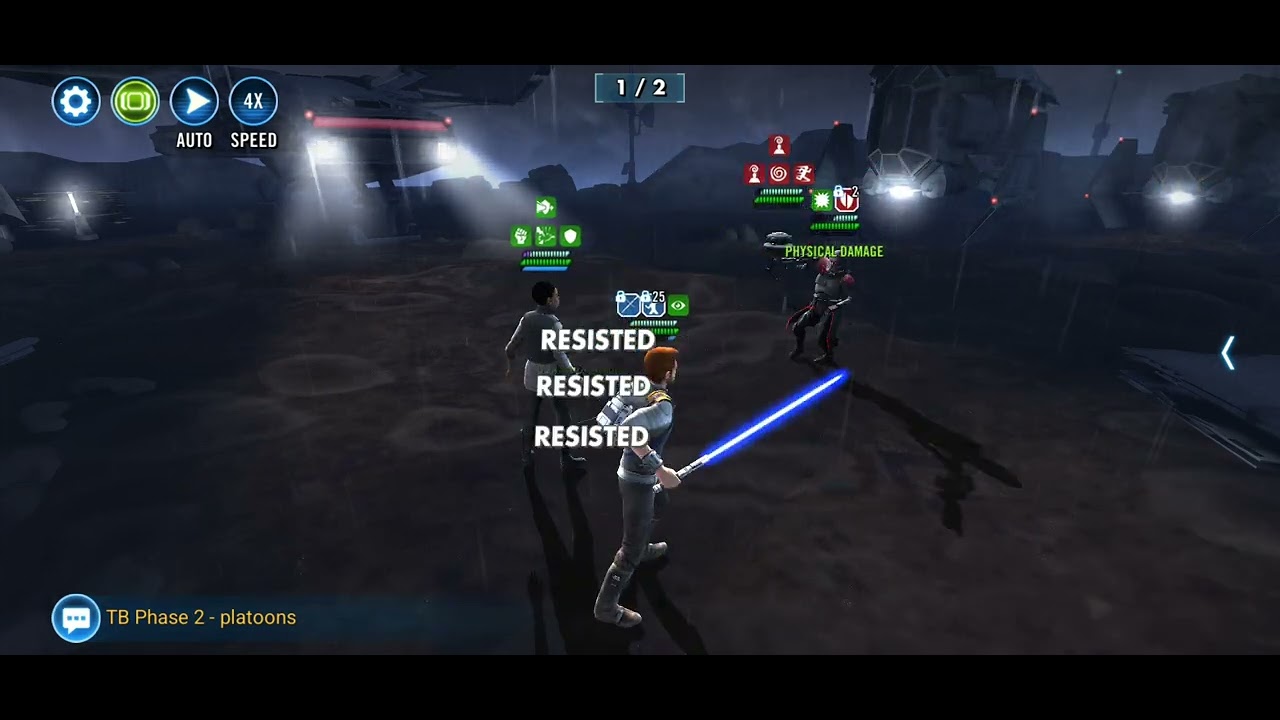 SWGOH ROTE Cere Cal special mission Zeffo unlock - YouTube
